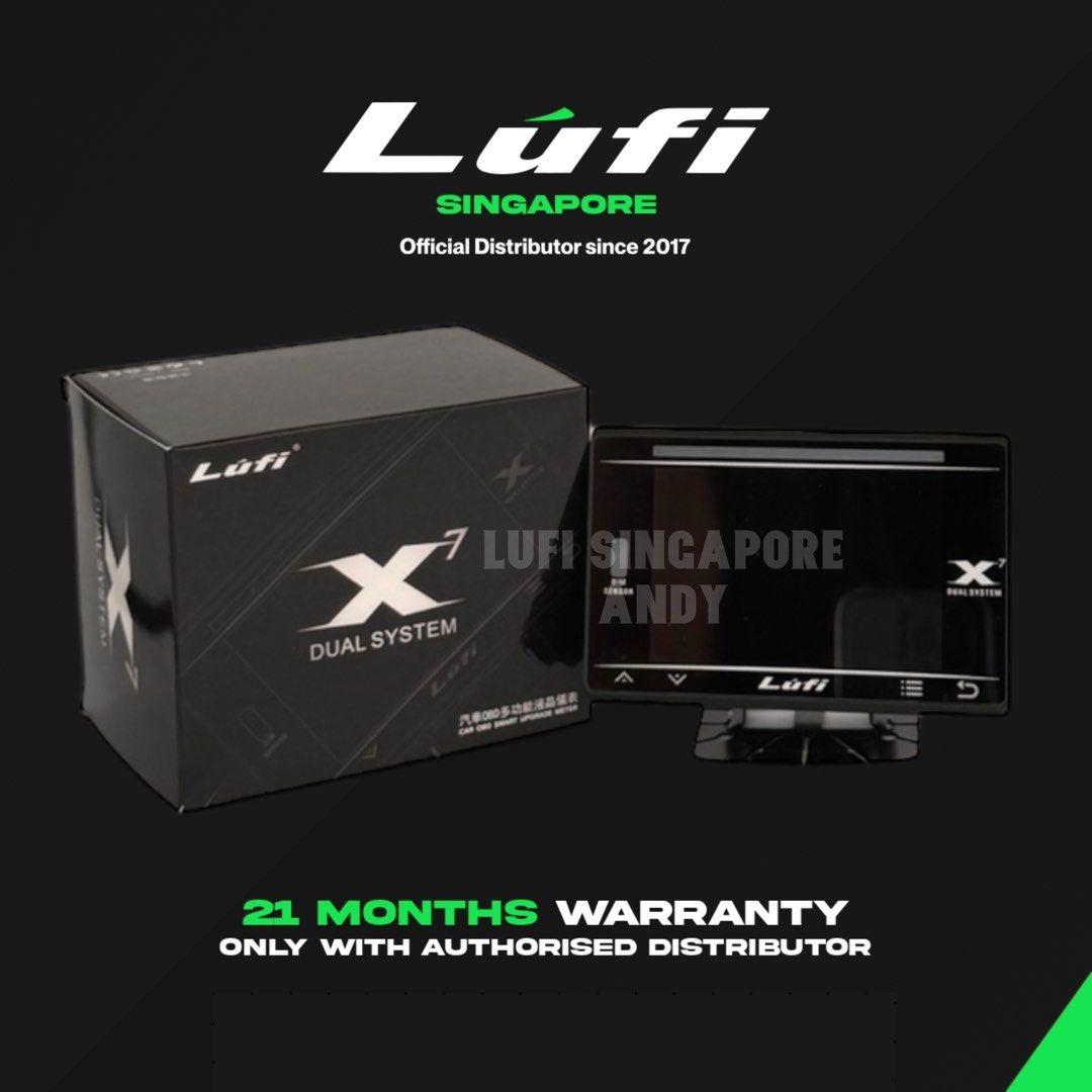 [AUTHORISED] All-new Lufi X7 (4th Gen) International Full English ...