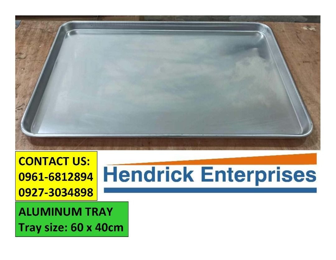 Aluminum Tray Baking Tray Pan Tray Kitchen Tray Commercial Tray (NEW ...