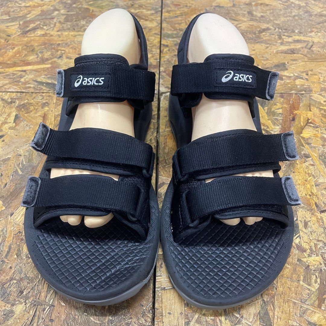 Asics Sandal, Men's Fashion, Footwear, Flipflops and Slides on Carousell