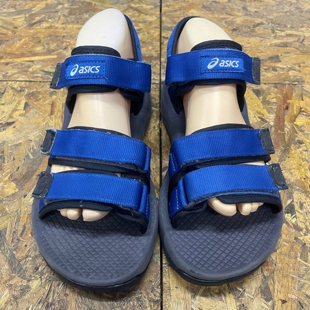 Asics Sandal, Men's Fashion, Footwear, Flipflops and Slides on Carousell