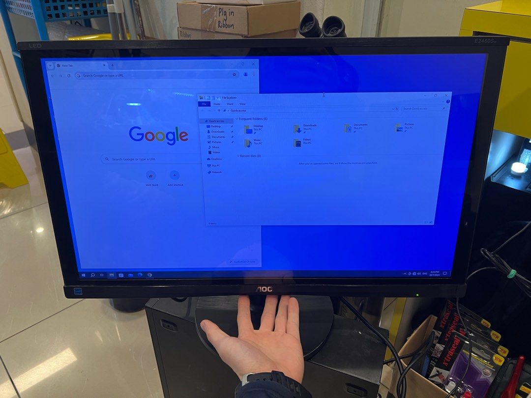 Assorted PC Monitor, Computers & Tech, Parts & Accessories, Monitor ...