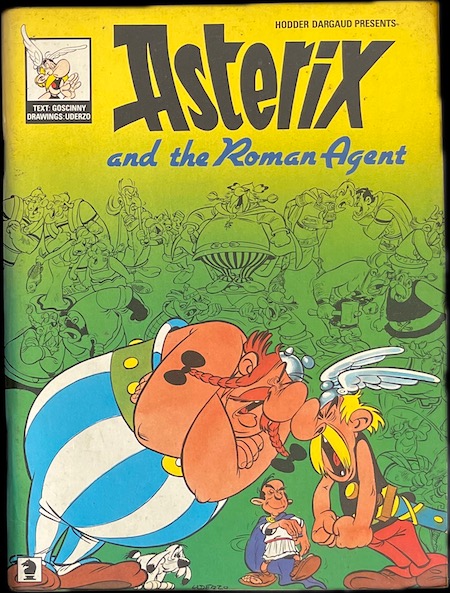 Asterix and the Roman Agent, Hobbies & Toys, Books & Magazines, Comics & Manga on Carousell