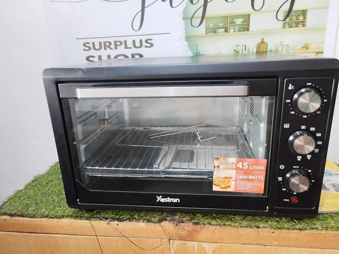 Astron EO-45 Electric Convection Oven,45L, Furniture & Home Living ...