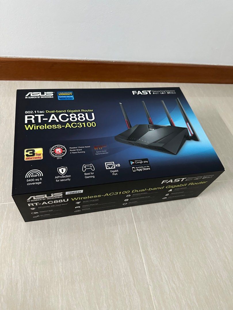 ASUS RT-AC88U outer