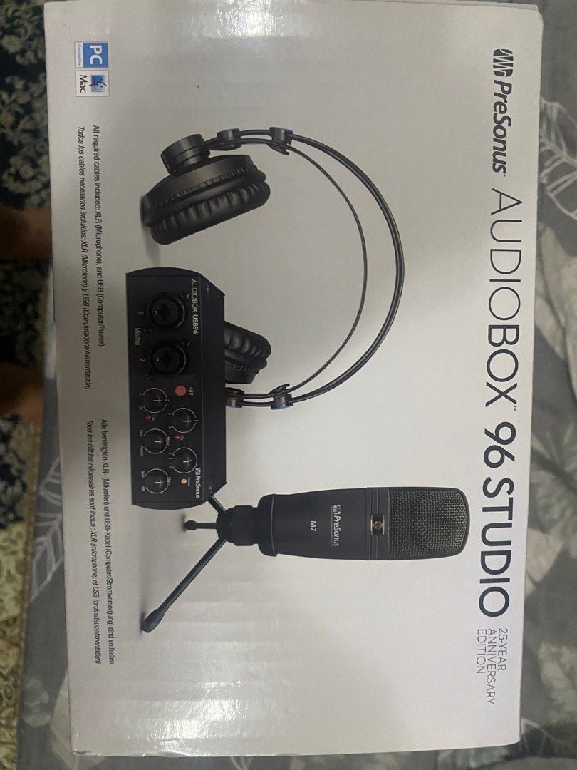 AudioBox 96 Studio, Audio, Microphones on Carousell