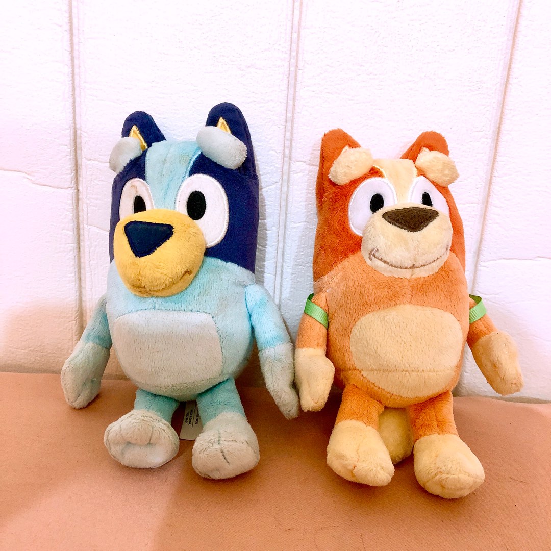 Authentic Bluey & Bingo Plush, Hobbies & Toys, Toys & Games on Carousell