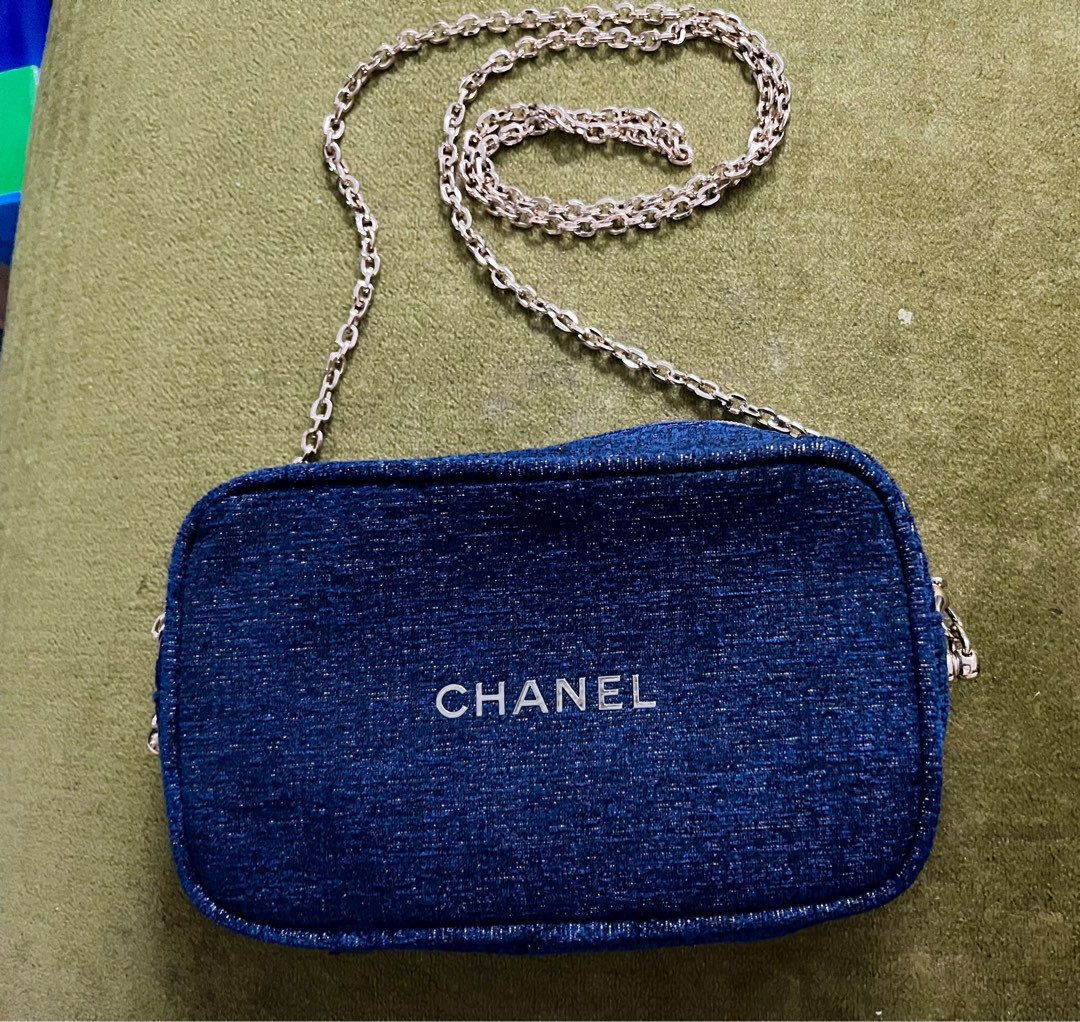 Authentic Chanel small sling bag, Luxury, Bags & Wallets on Carousell