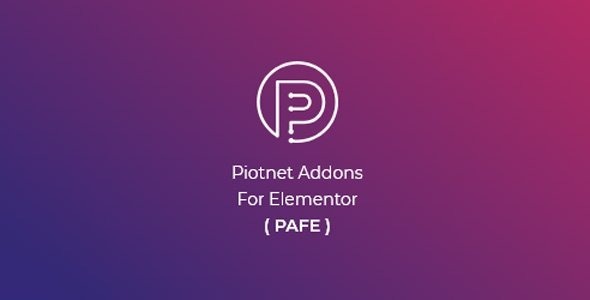 (Auto Update) Piotnet Addons For Elementor - PAFE, Computers & Tech ...