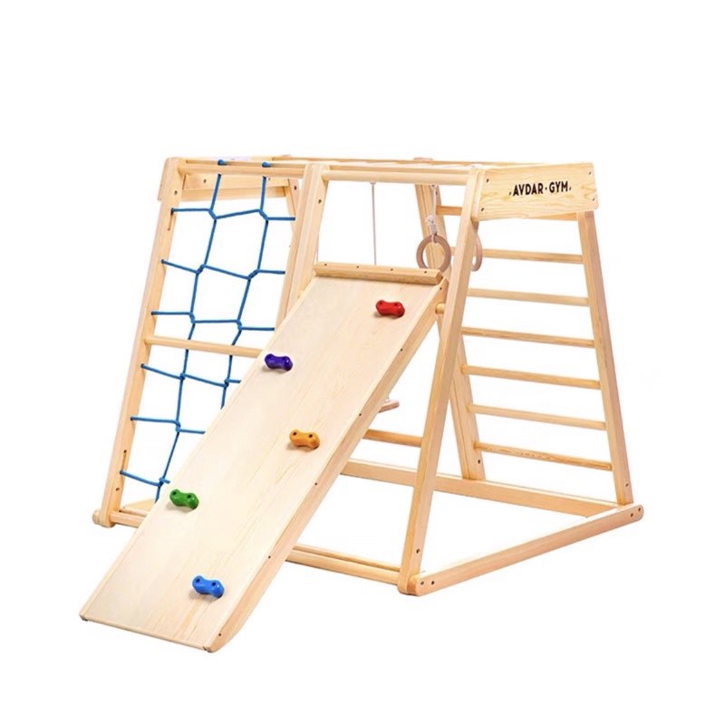 Avdar gym classic trapets set, Babies & Kids, Infant Playtime on Carousell