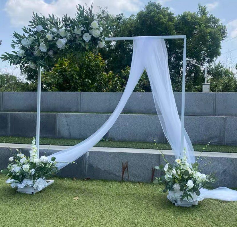 Backdrop stand / White Rectangle Stand, Lifestyle Services, Event ...