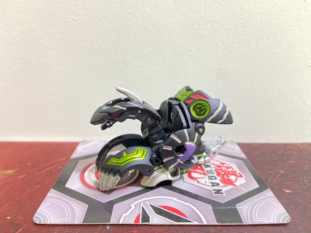 Bakugan Darkus Mutant Helios Custom Paint to Anime Accurate, Hobbies ...
