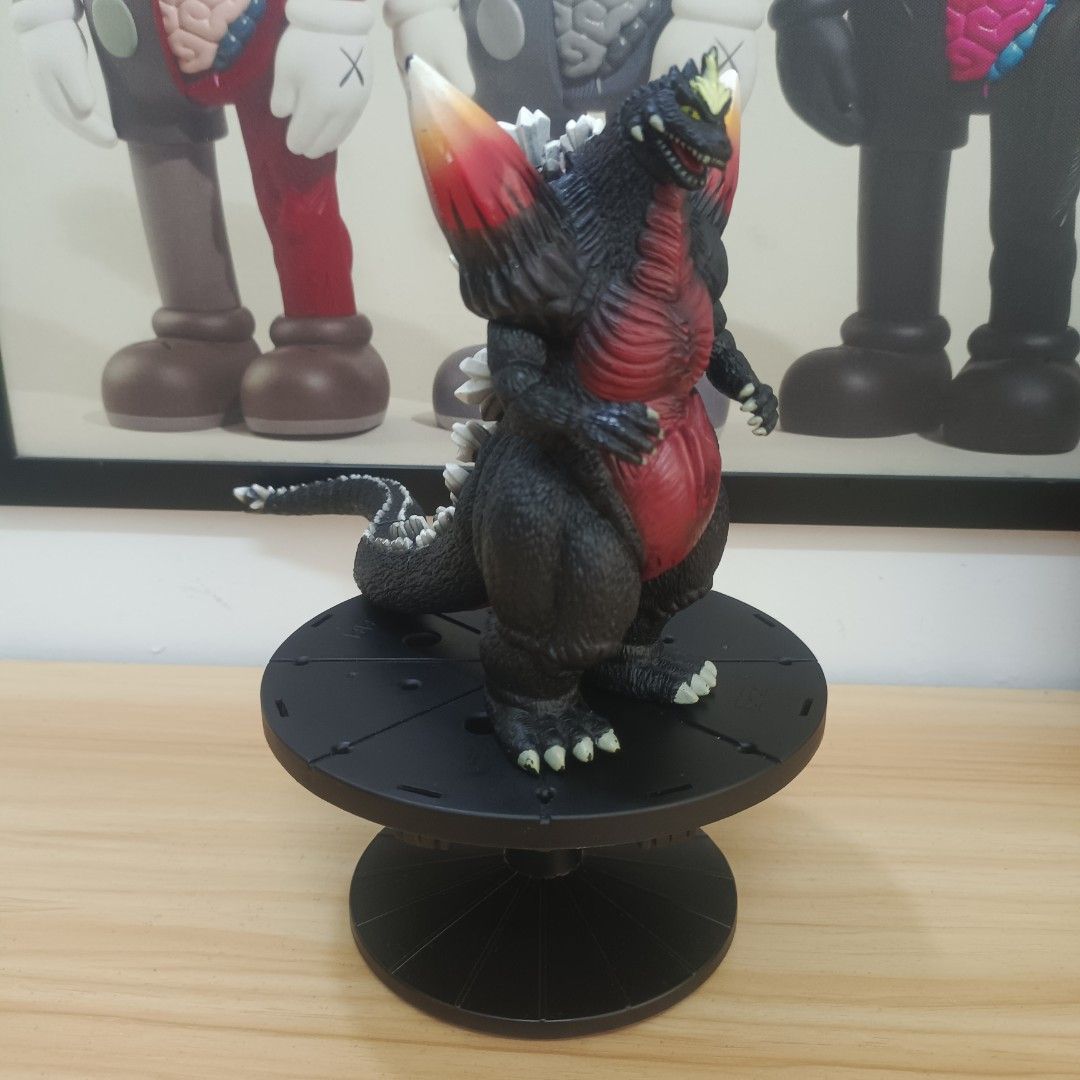 BANDAI 2005 SPACE GODZILLA SOFUBI FIGURE COLLECTION, Hobbies & Toys ...