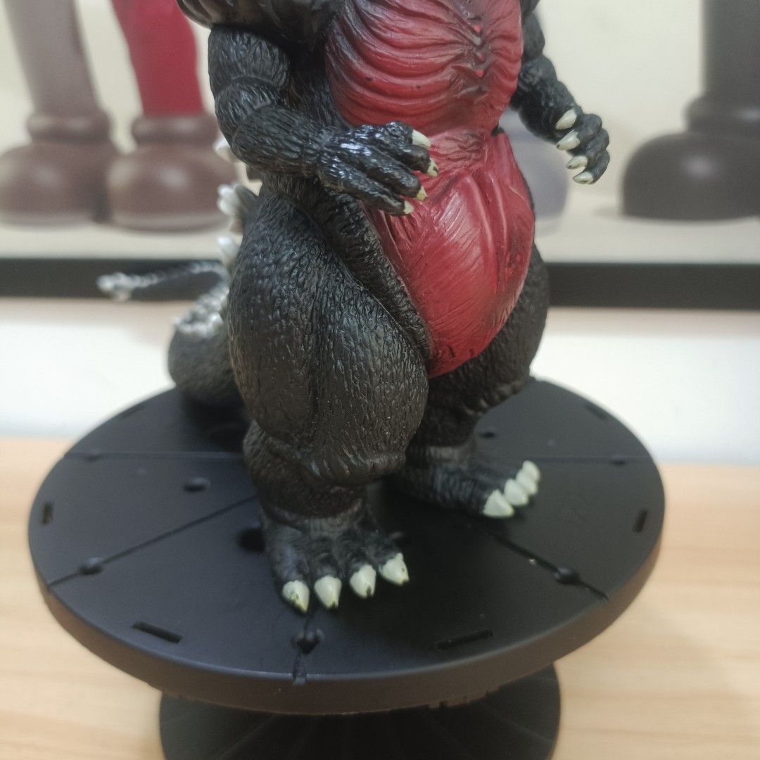 BANDAI 2005 SPACE GODZILLA SOFUBI FIGURE COLLECTION, Hobbies & Toys ...