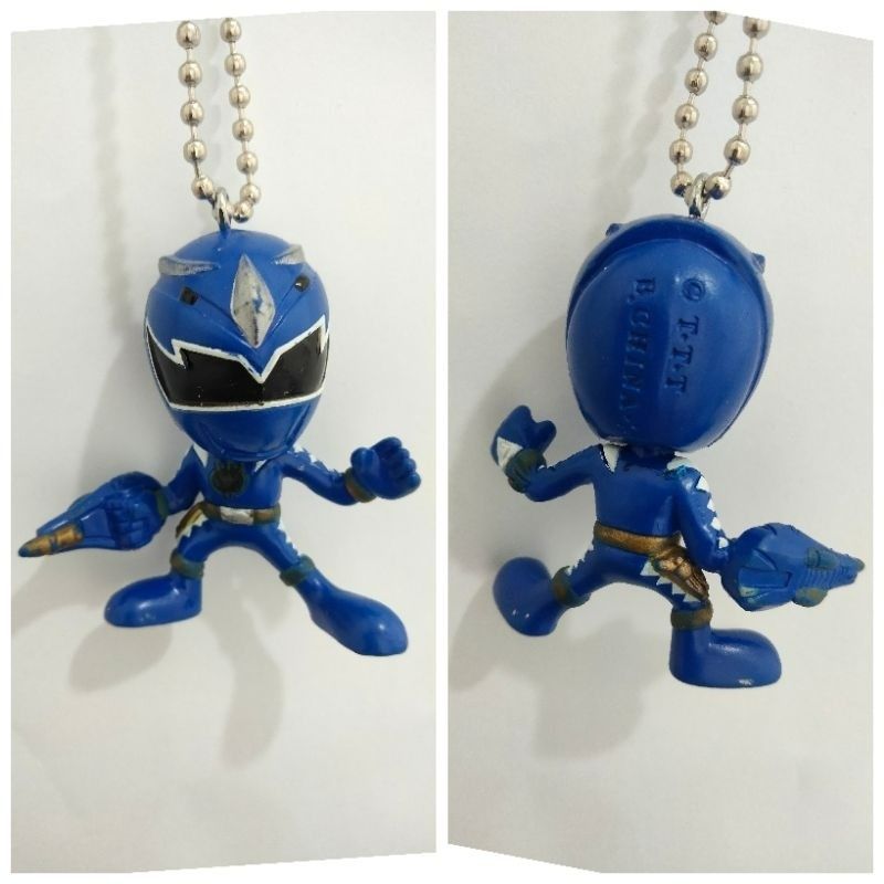 Bandai Super Sentai Keychain Mascot Figure Charm - Bakuryuu Sentai ...