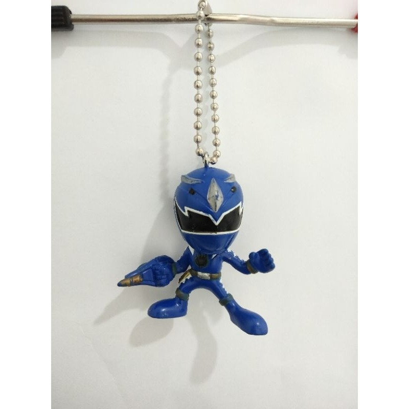 Bandai Super Sentai Keychain Mascot Figure Charm - Bakuryuu Sentai ...