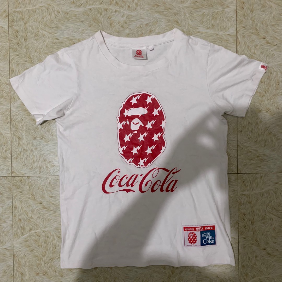 Bape x Coke, Women's Fashion, Tops, Shirts on Carousell
