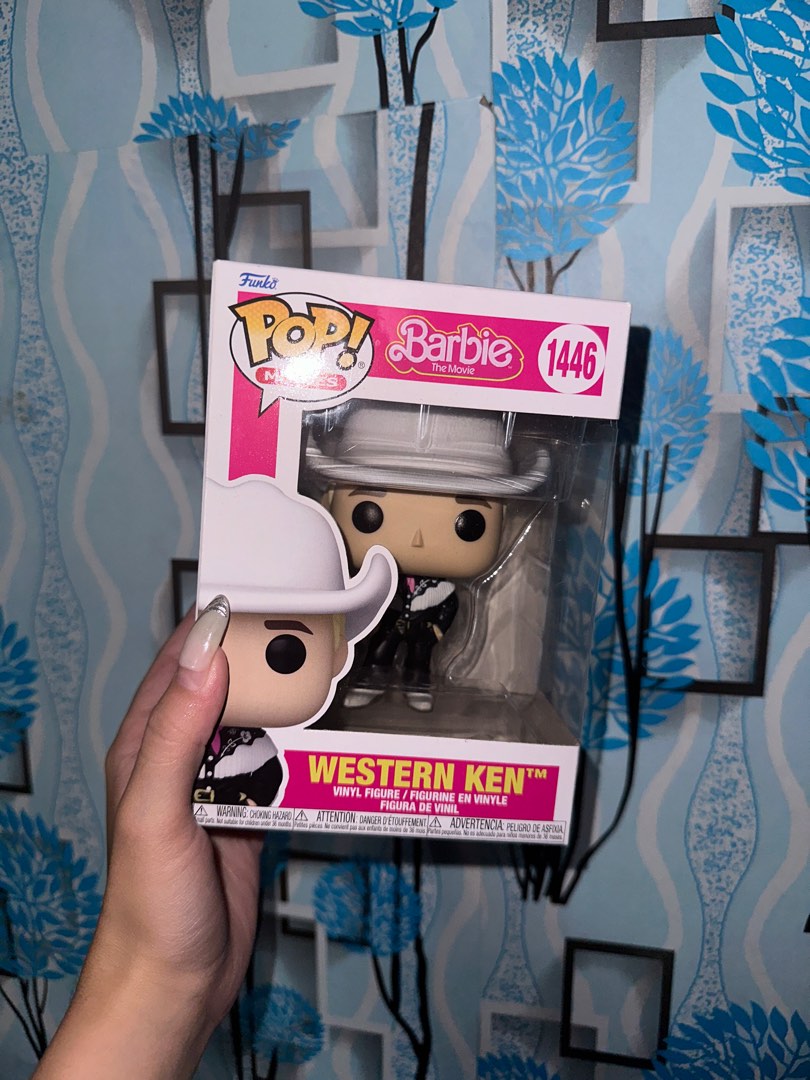 Barbie Movie Western Ken Funko Pop, Hobbies & Toys, Toys & Games on ...