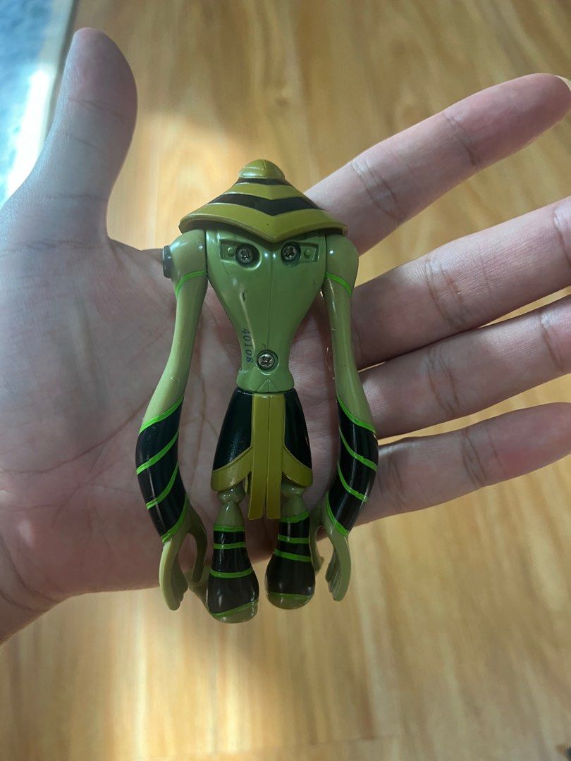 Ben 10 Ben mummy Bandai, Hobbies & Toys, Toys & Games on Carousell