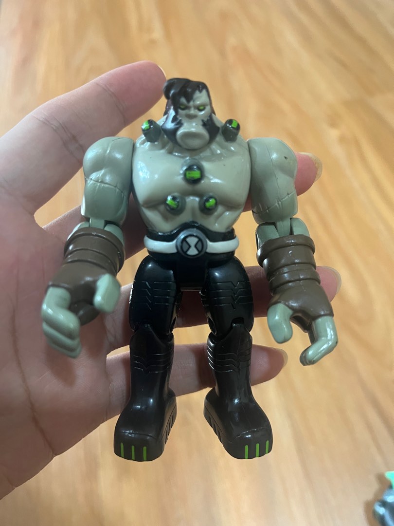 Ben 10 Frankenstrike Bandai, Hobbies & Toys, Toys & Games on Carousell