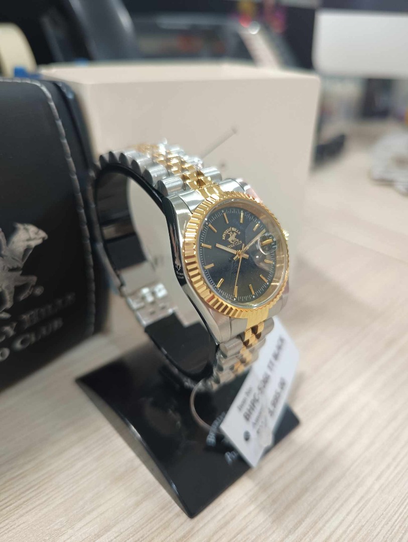 BEVERLY HILLS POLO CLUB WATCH, Women's Fashion, Watches & Accessories ...