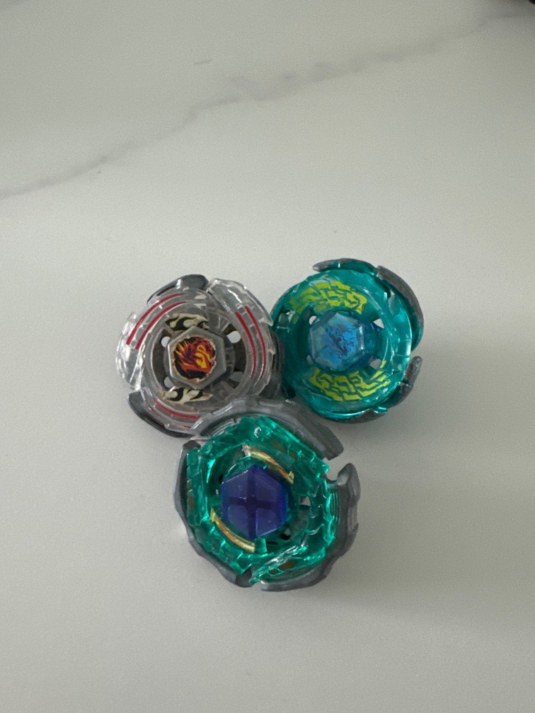 Beyblade metal masters set, Hobbies & Toys, Toys & Games on Carousell