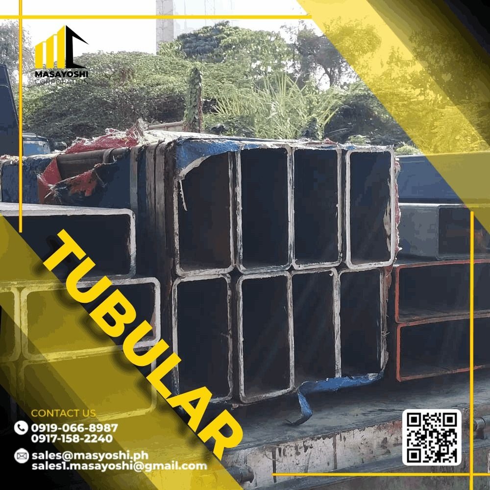 B.I. (Black Iron) Tubular 150mm x 50mm x 1.5mm thick 6 meter ...