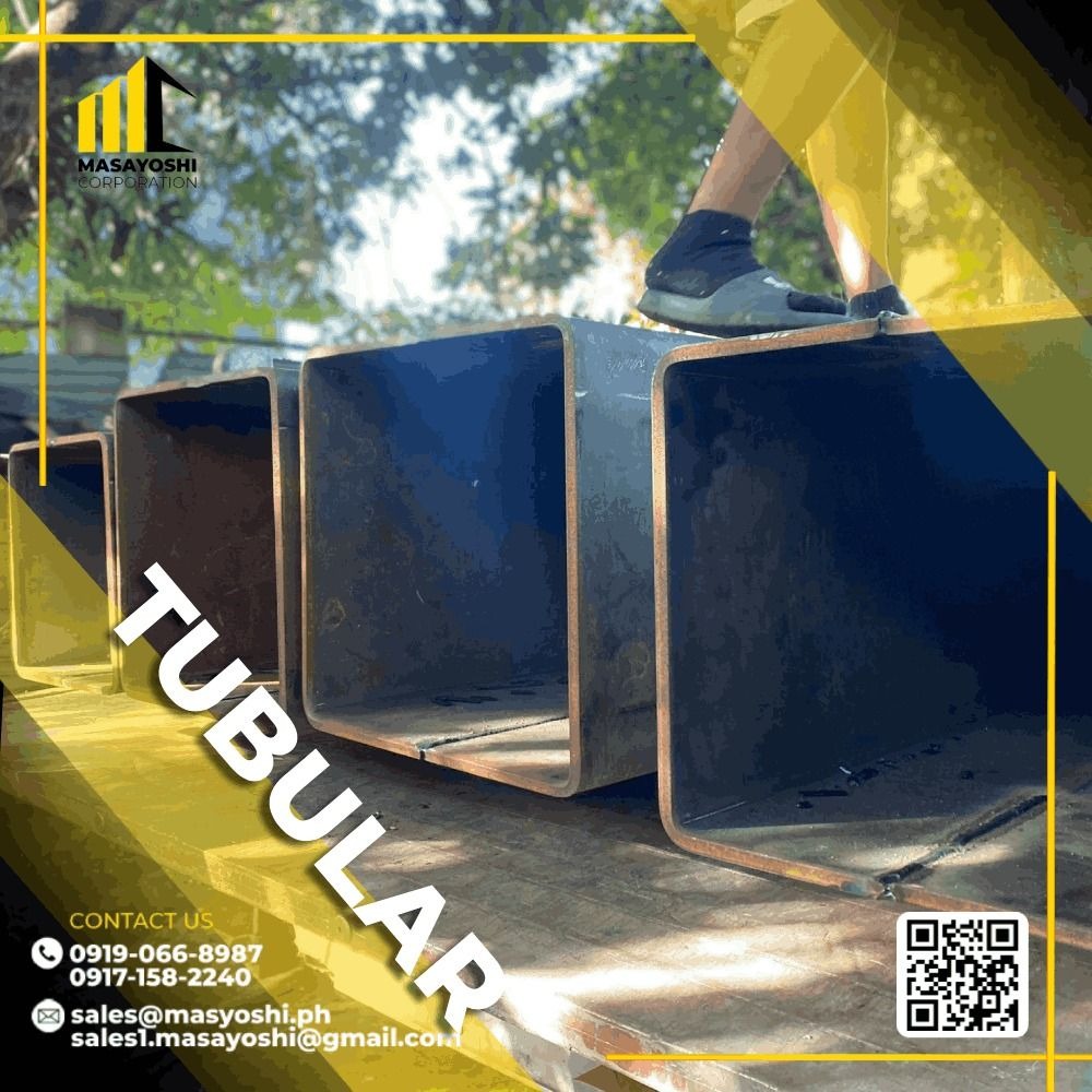 B.I. (Black Iron) Tubular 150mm x 50mm x 1.2mm thick 6 meter mc ...