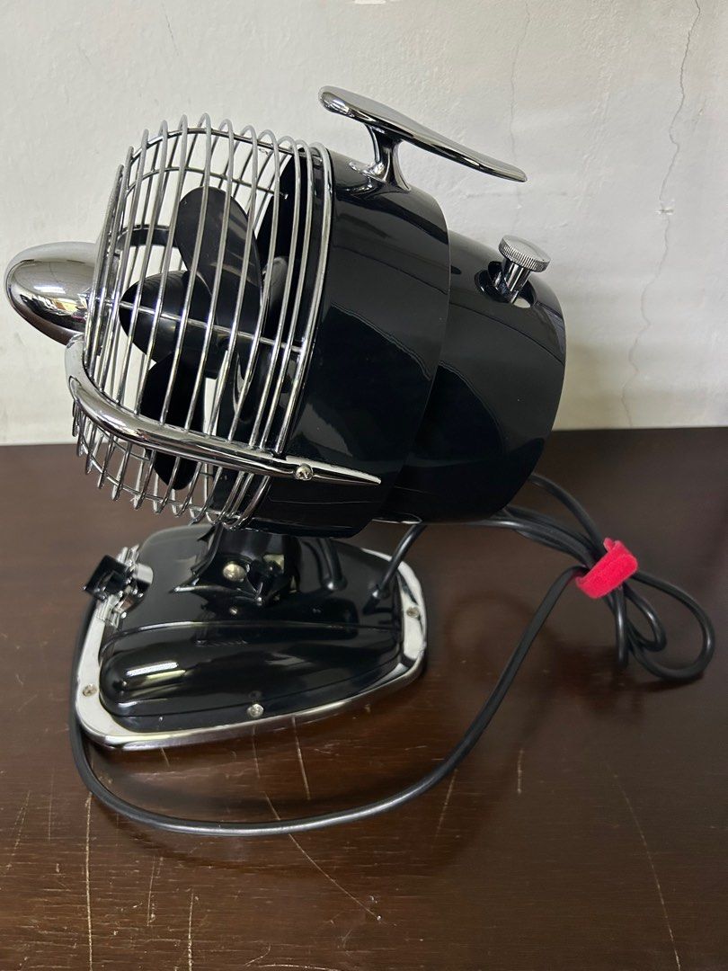 Black Alpha Stand Fan, Furniture & Home Living, Lighting & Fans, Fans ...