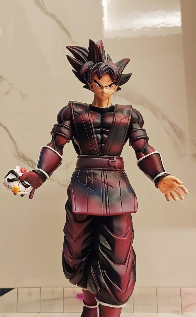 Black Goku (Bootleg )No box, Hobbies & Toys, Toys & Games on Carousell