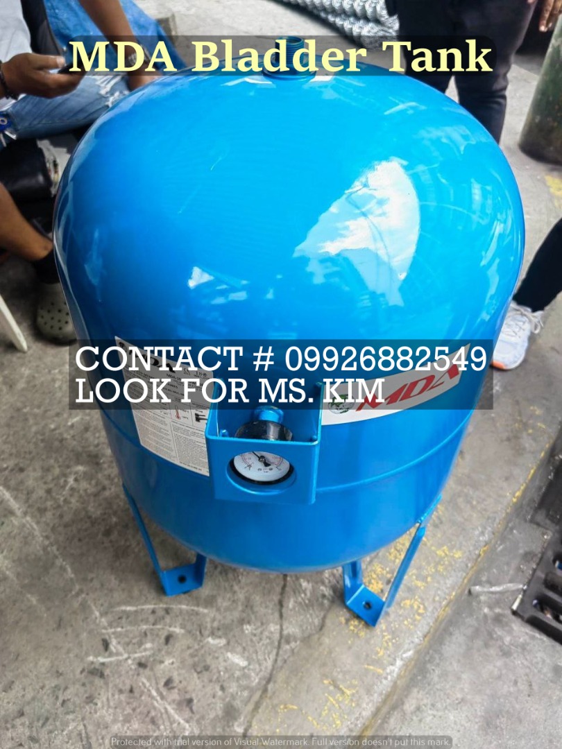 BLADDER TANK, Commercial & Industrial, Construction Tools & Equipment ...