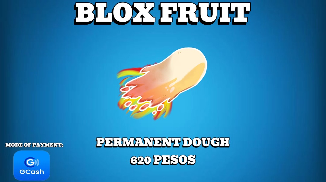 [BLOX FRUIT] PERMANENT DOUGH, Video Gaming, Gaming Accessories, In-Game ...