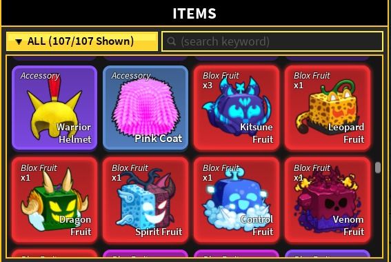 Blox Fruit physical fruits (VIA TRADE), Video Gaming, Video Games ...