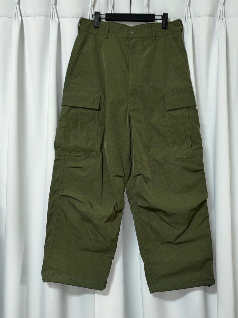 『二手』B:MING by BEAMS 抗撕裂 工裝褲 軍褲 傘兵褲 BEAMS 非UR JS NIKO AND, 他的時尚, 褲子, 運動 ...