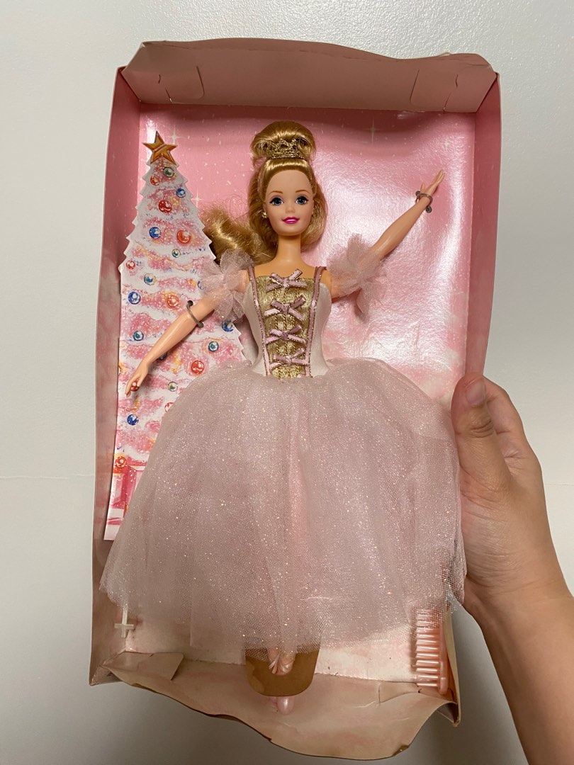 BN Barbie Plum Fairy( discolored), Hobbies & Toys, Toys & Games on ...