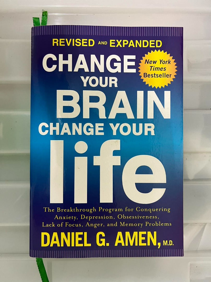 BOOK: CHANGE YOUR BRAIN CHANGE YOUR LIFE, Hobbies & Toys, Books ...