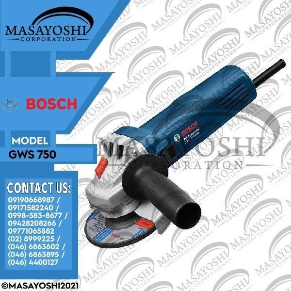 Bosch GWS 750 Angle Grinder 4" | Industrial Tools | Grinder, Commercial ...