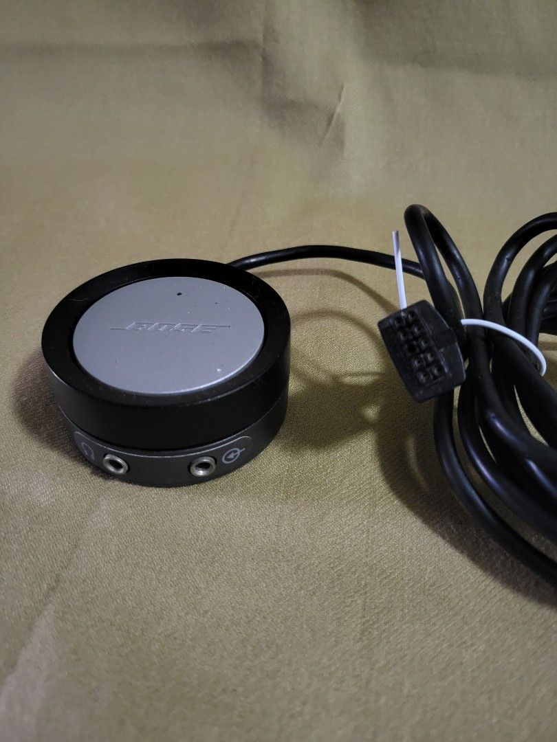 Bose Companion 5 Control Pod, Audio, Soundbars, Speakers & Amplifiers ...