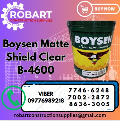Boysen matte sheild clear, Commercial & Industrial, Construction Tools ...