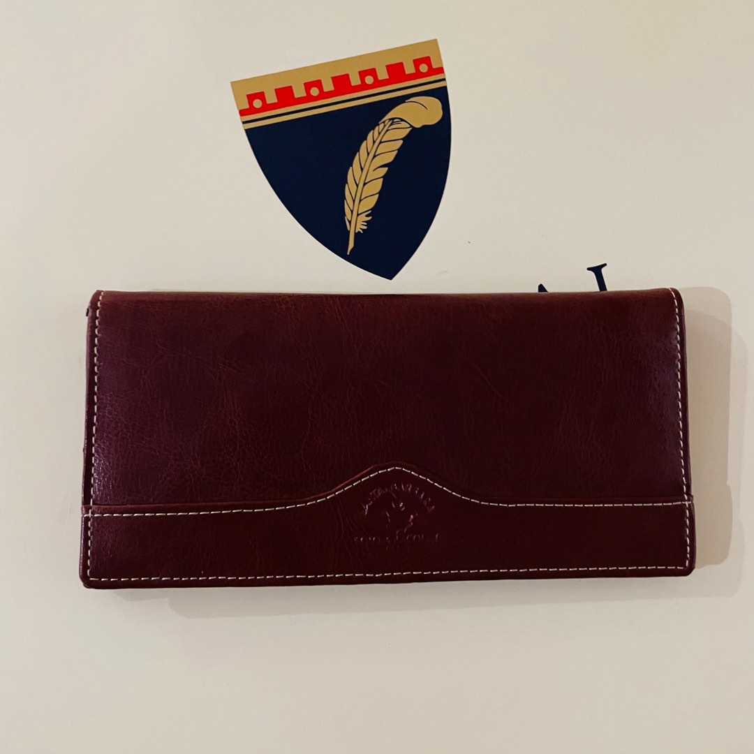 Brand New! Santa Barbara Polo Club Deep Mahogany Brown Multicompartment ...