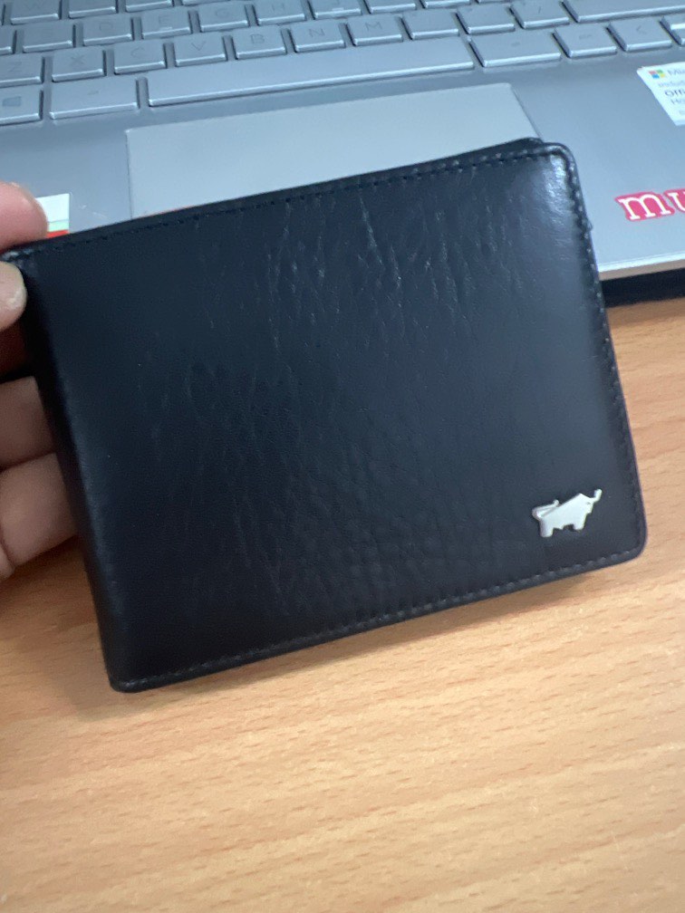 BRAUN BUFFEL, Men's Fashion, Watches & Accessories, Wallets & Card ...