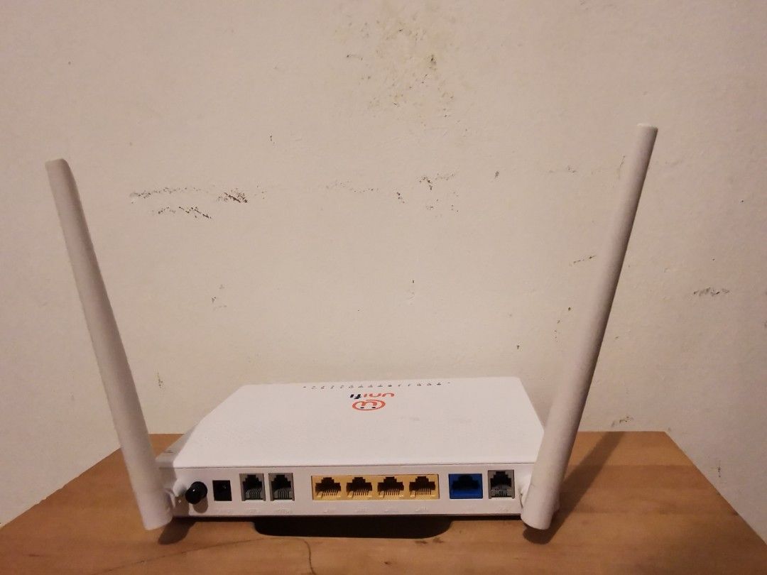 Broadband Modem and Router, Computers & Tech, Parts & Accessories ...
