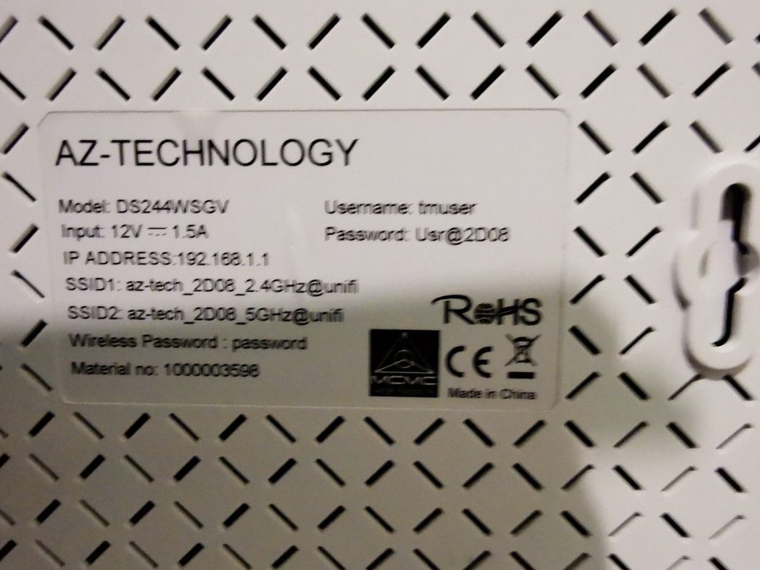 Broadband Modem and Router, Computers & Tech, Parts & Accessories ...