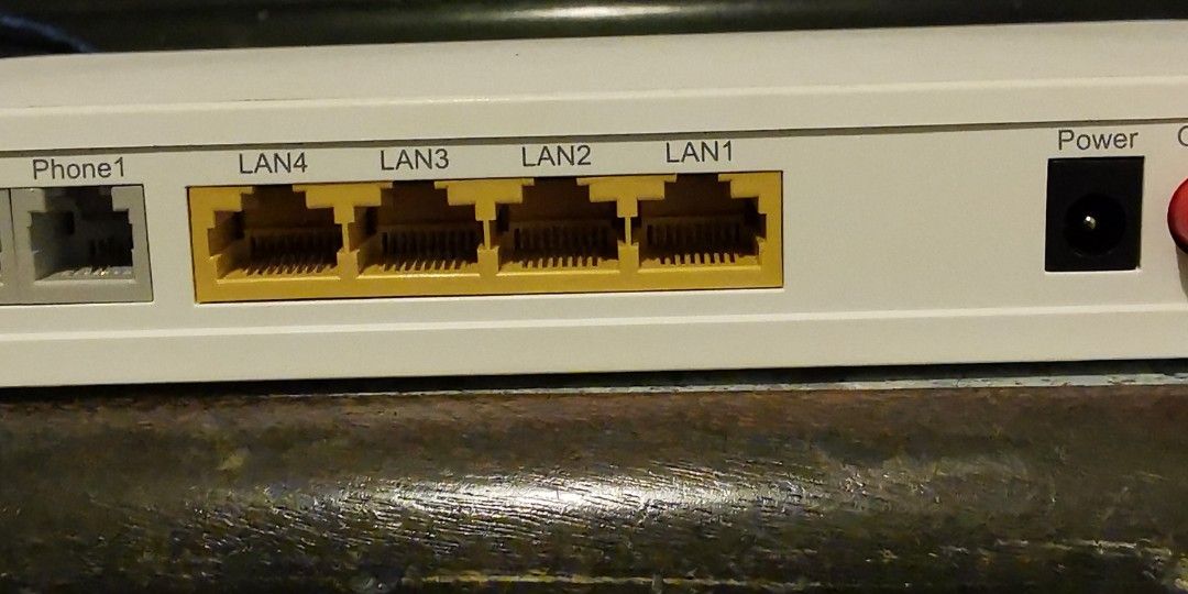 Broadband Modem and Router, Computers & Tech, Parts & Accessories ...