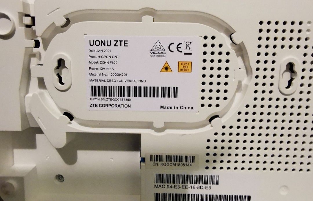 Broadband Modem and Router, Computers & Tech, Parts & Accessories ...