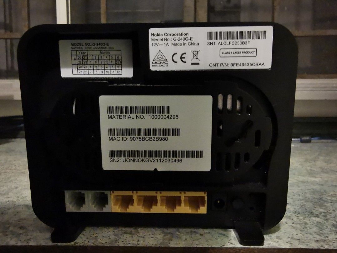 Broadband Modem and Router, Computers & Tech, Parts & Accessories ...