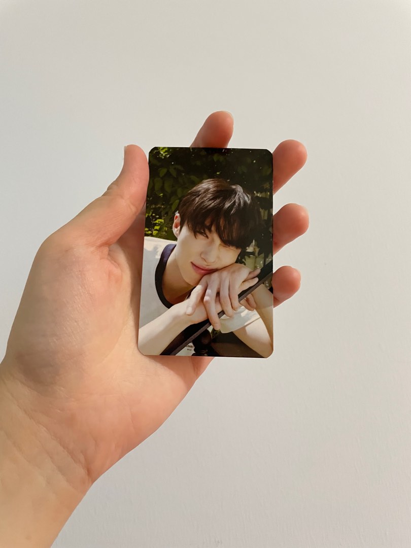 Byeon Woo Seok photocard, Hobbies & Toys, Memorabilia & Collectibles, K ...