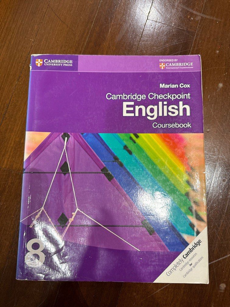 Cambridge Checkpoint English Coursebook, Hobbies & Toys, Books ...