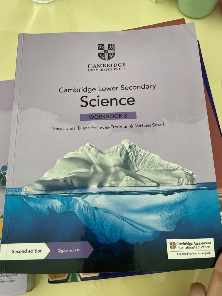 Cambridge science Y9 workbook, Hobbies & Toys, Books & Magazines ...