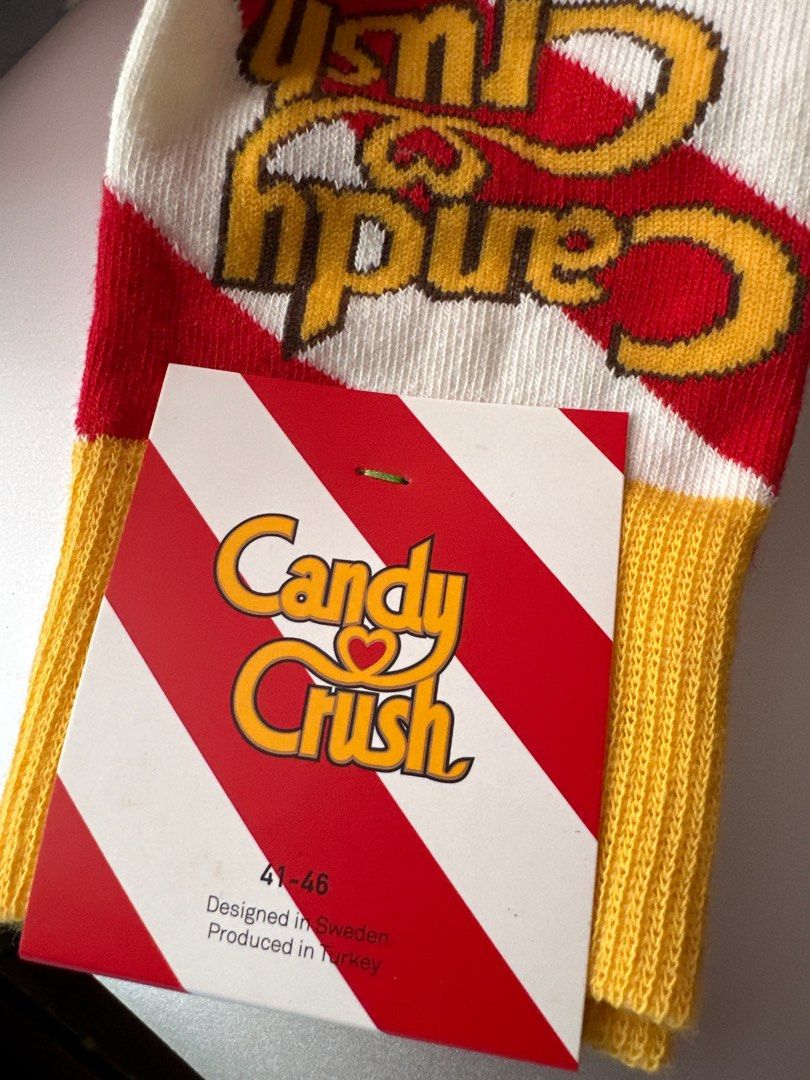 candy crush socks