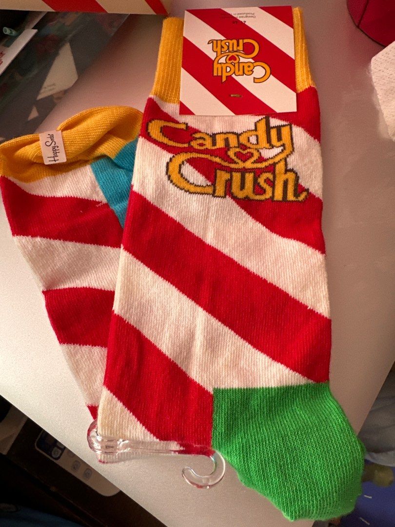 candy crush socks